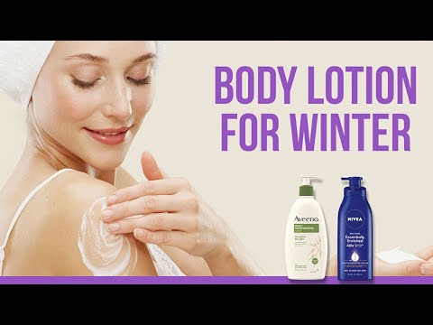 5 Best Body Lotions for Winter | Relives Dry & Itchy Skin - YouTube