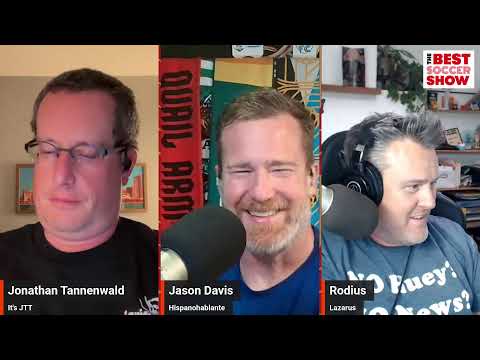 TBSS LIVE! Talking USMNT Roster And A New Era Under Pochettino