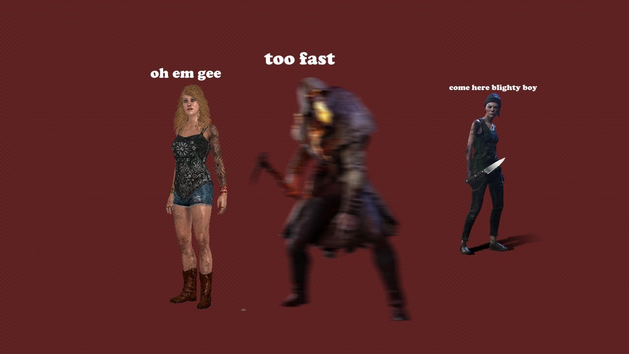 (DBD SFM) Blight Cant Slow Down - YouTube