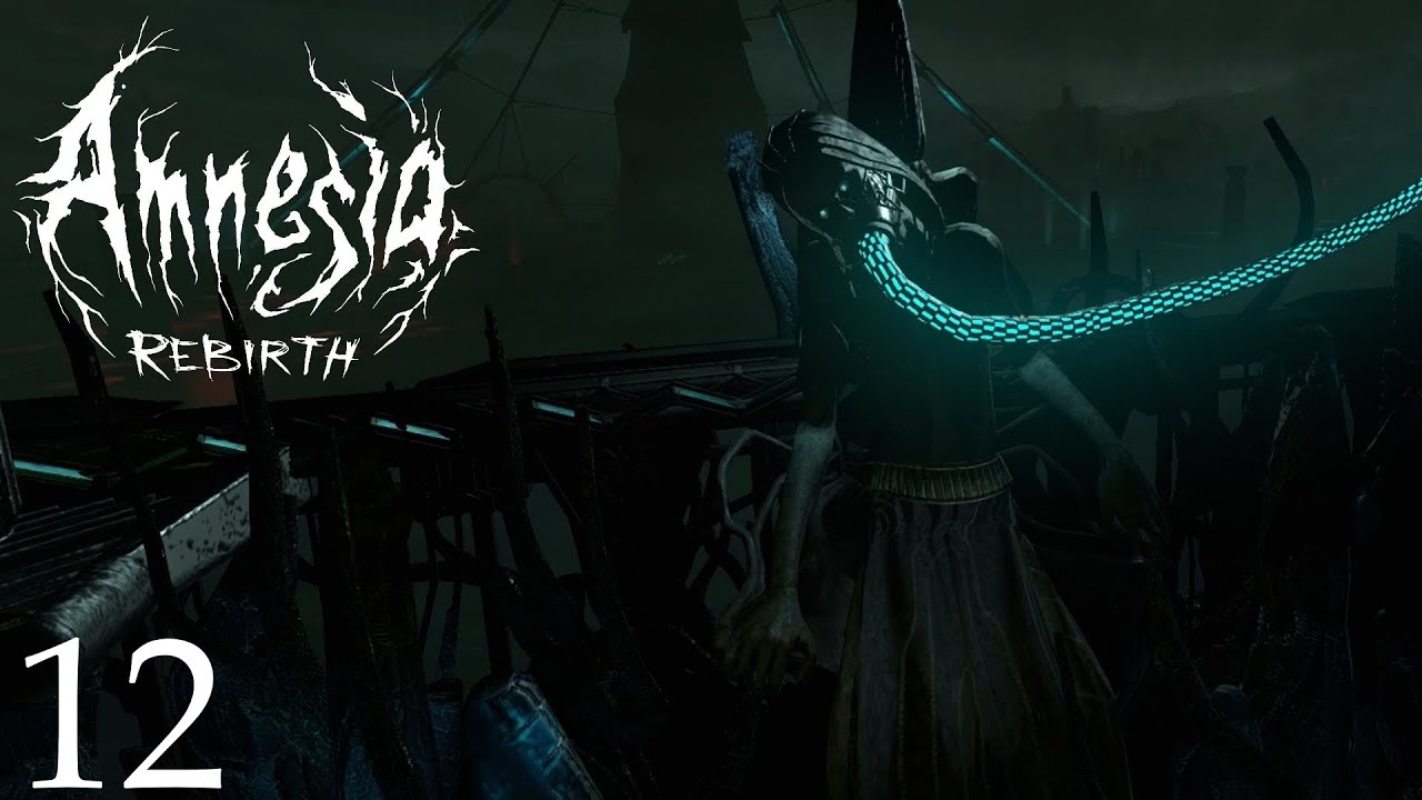 Let's Play Amnesia Rebirth 12 - Kira - YouTube