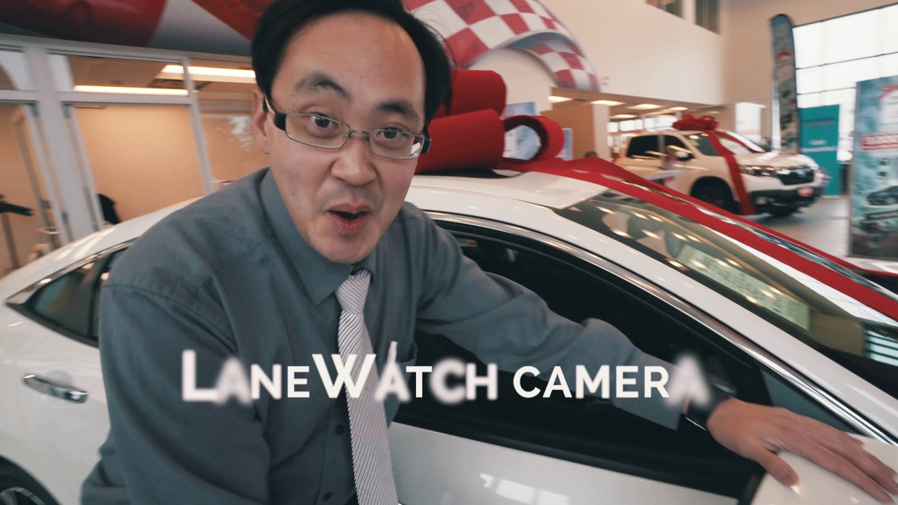 Honda Tips & Tricks - LaneWatch Camera - YouTube