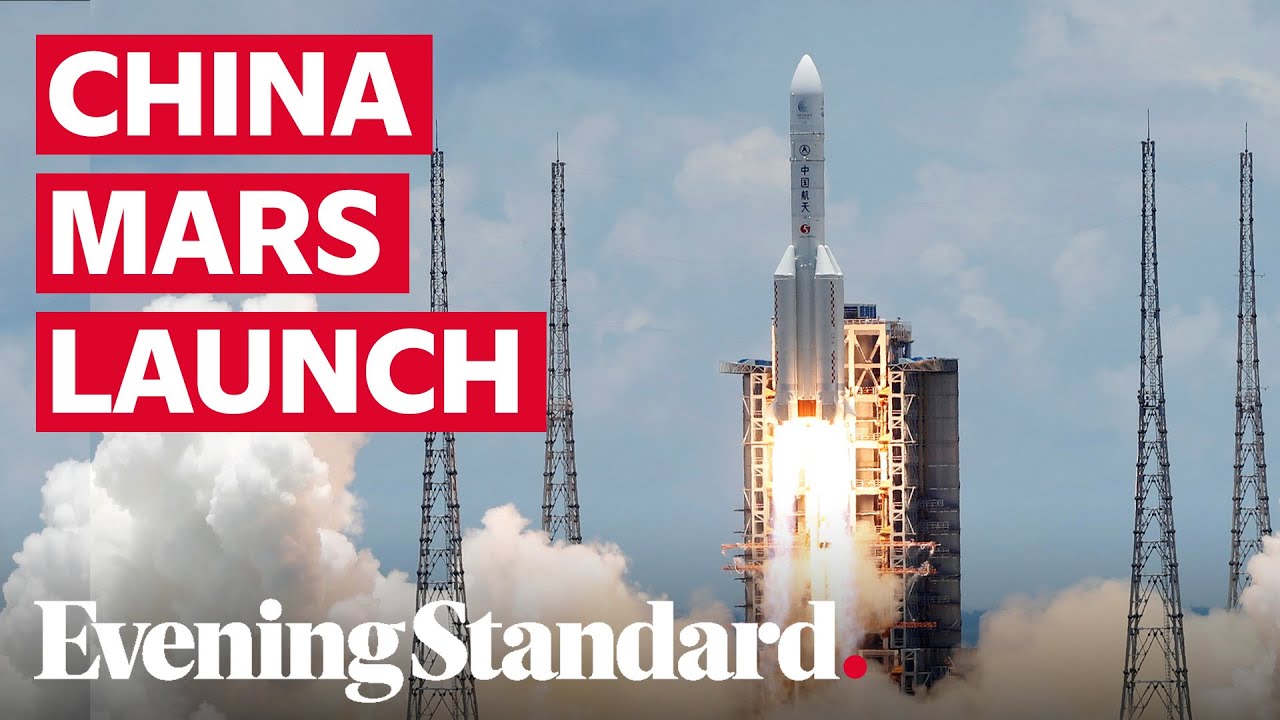 China mars rocket launch: watch Tianwen-1 probe take off on rocket Long ...