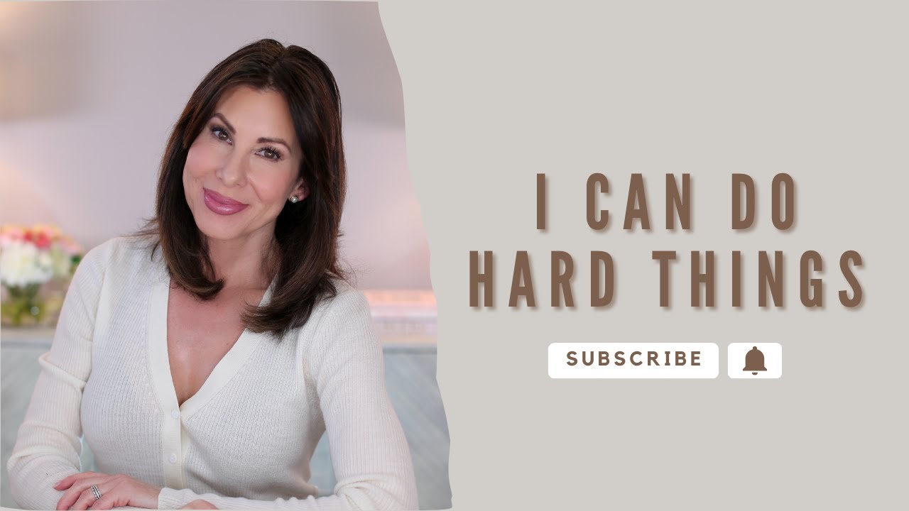 I CAN DO HARD THINGS! - YouTube