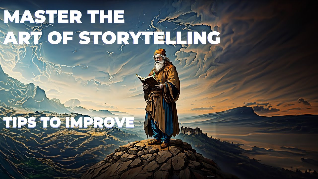 Mastering The Art of Storytelling | How To Master The Art of ...