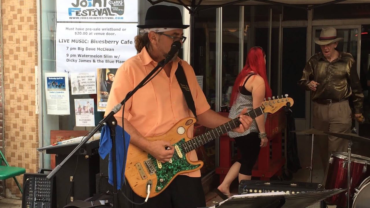 Dicky James and the Blue Flames - YouTube