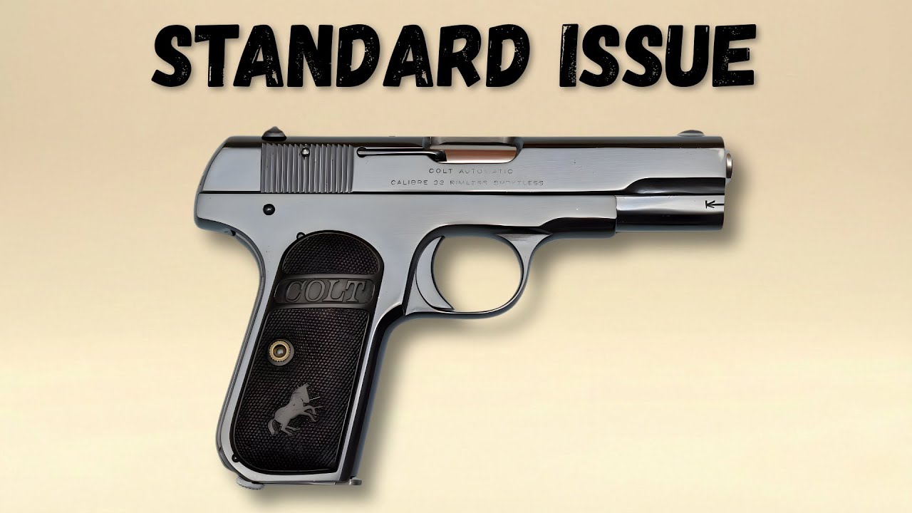 American Pistols Used by U.S. Forces in WWII - YouTube