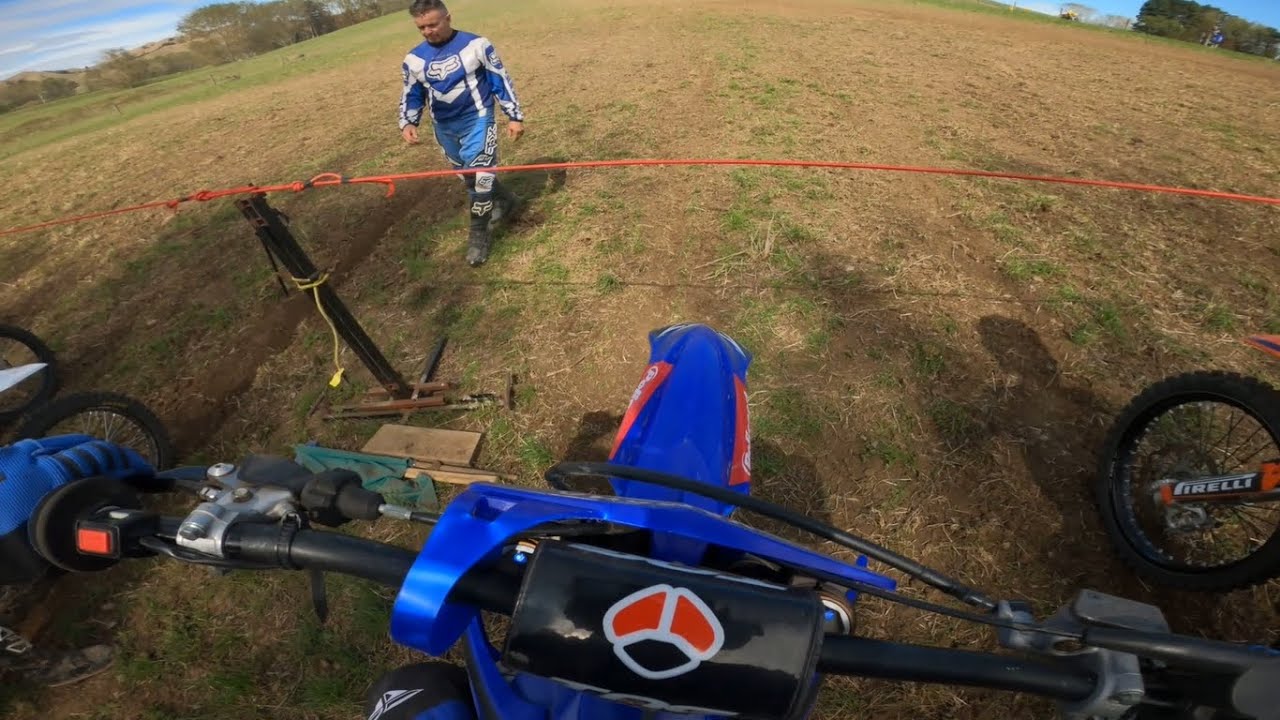 Auckland Classic Scramble Club - Junior And Novice Class - YouTube