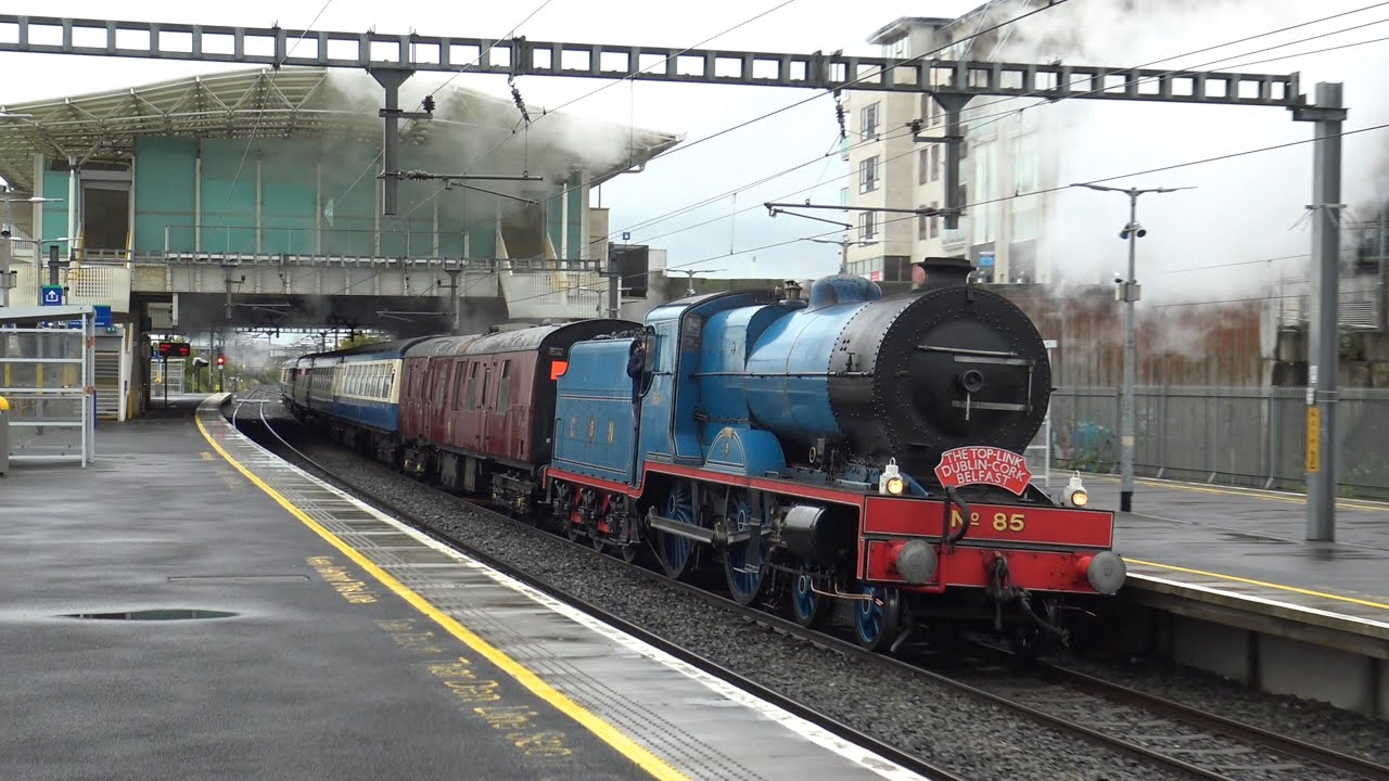 RPSI 85 'Merlin' on the 'Cú Chullain' Tour to Dundalk @ Clongriffin ...