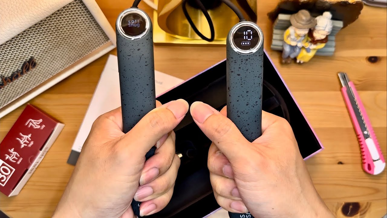 Soft Snug Arm Pulse Massager Unboxing | asmr.anson - YouTube