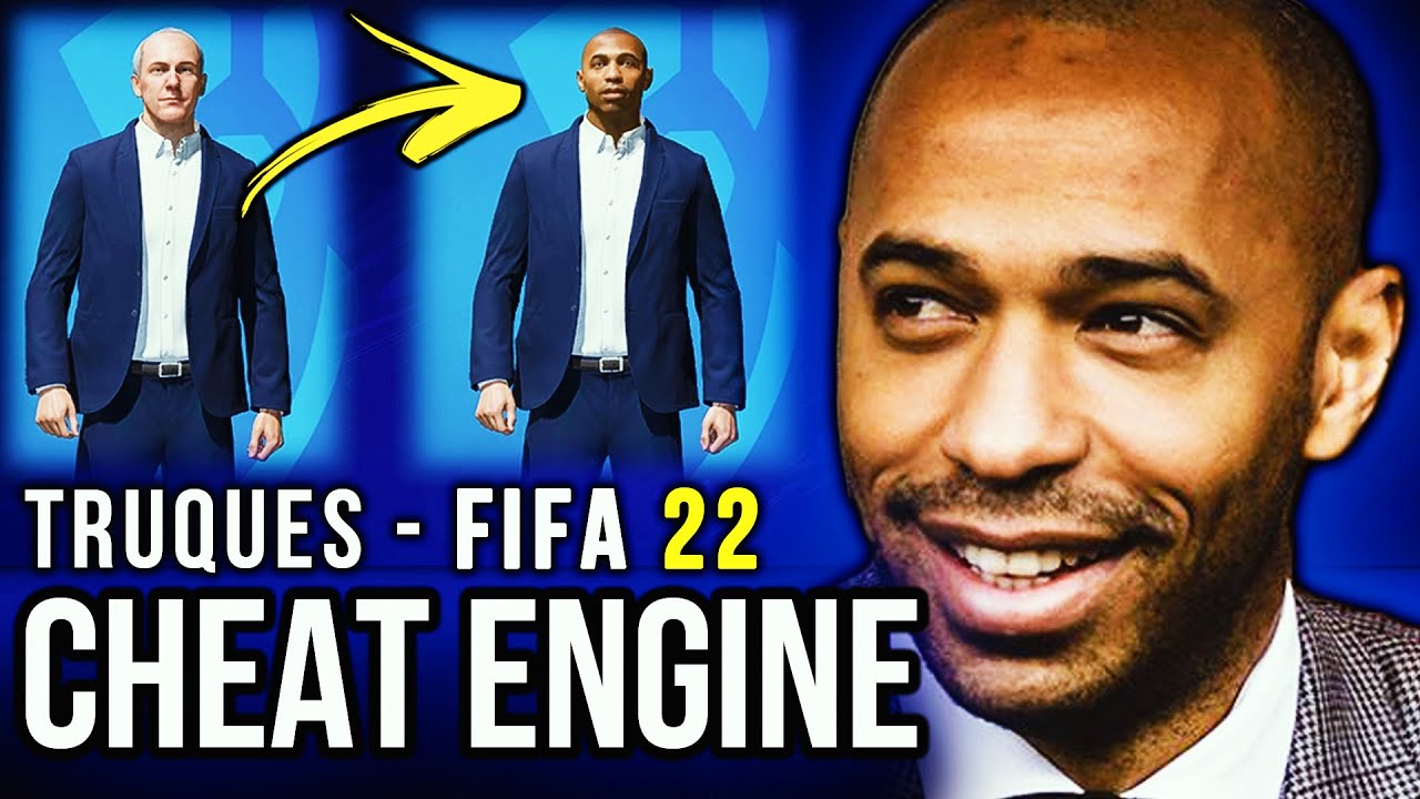 Melhores TRUQUES do CHEAT ENGINE para o FIFA 22 │ Tutorial [PC] - YouTube