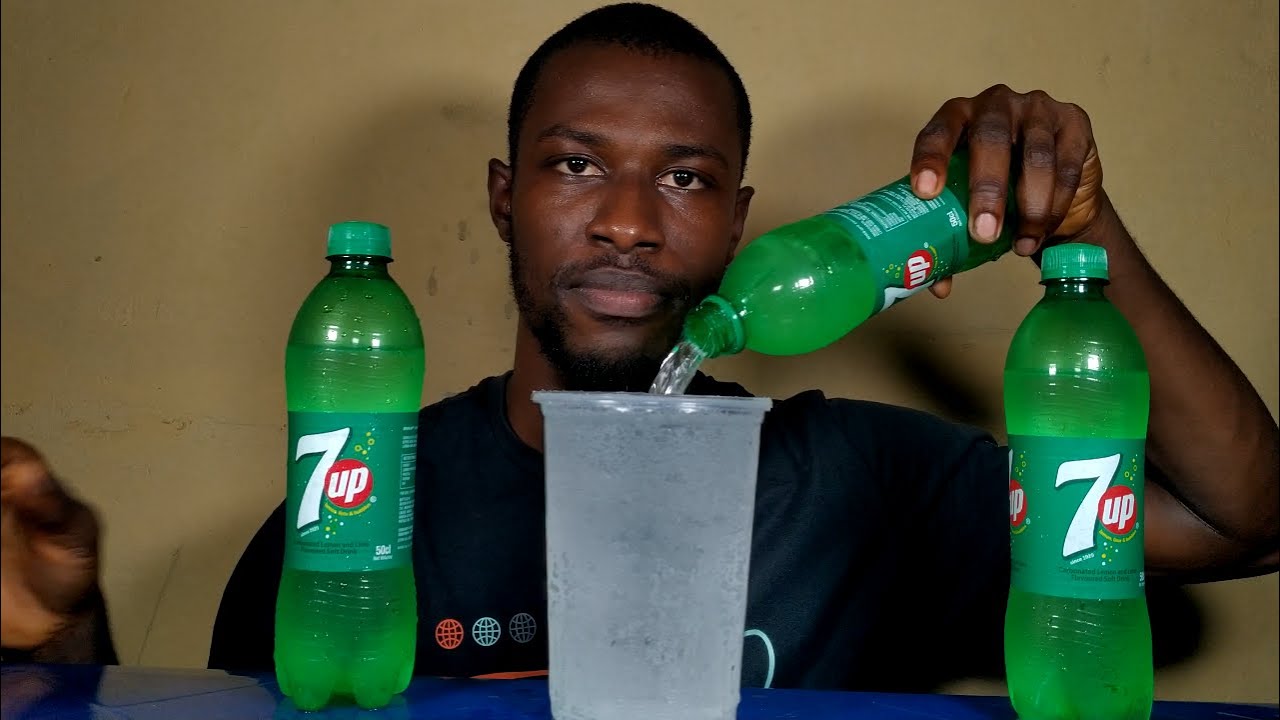 ASMR DRINKING | FRIDGE ICE COLD 7UP DRINK 💦🧊🥶 - YouTube
