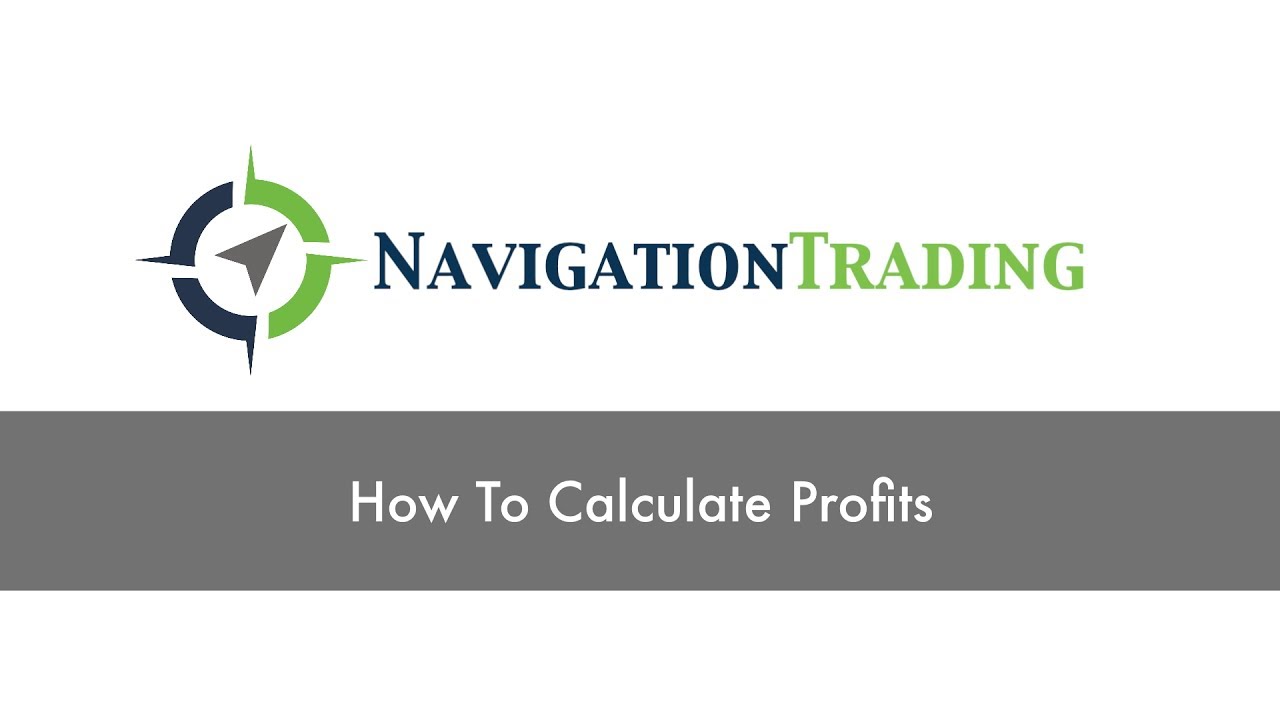 How To Calculate Profits - XRT Strangle - YouTube