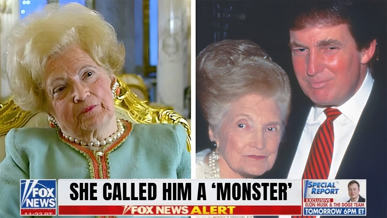 What Really Happened Between Trump and His Mother? - YouTube