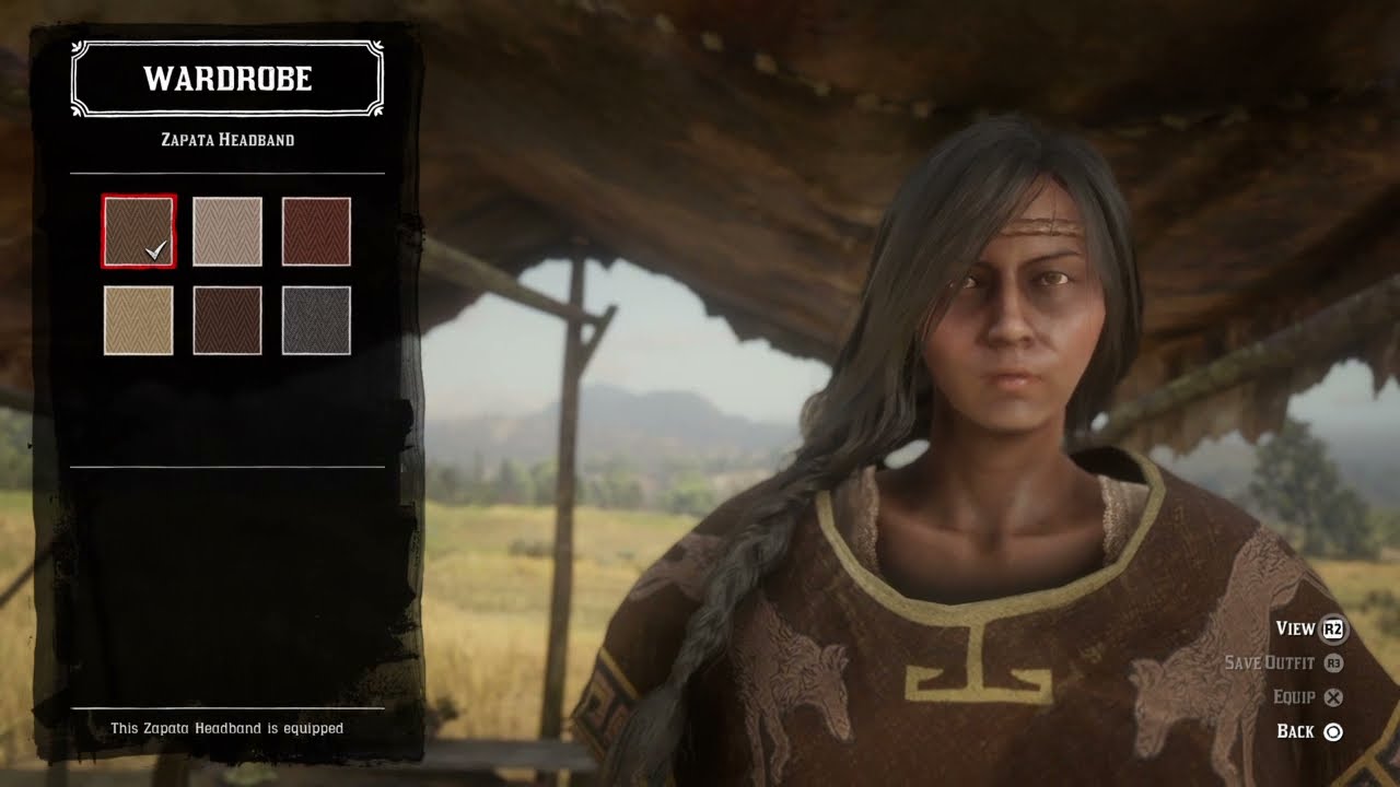 Red Dead Online: Native American Outfit - Tala (Wolf) - YouTube