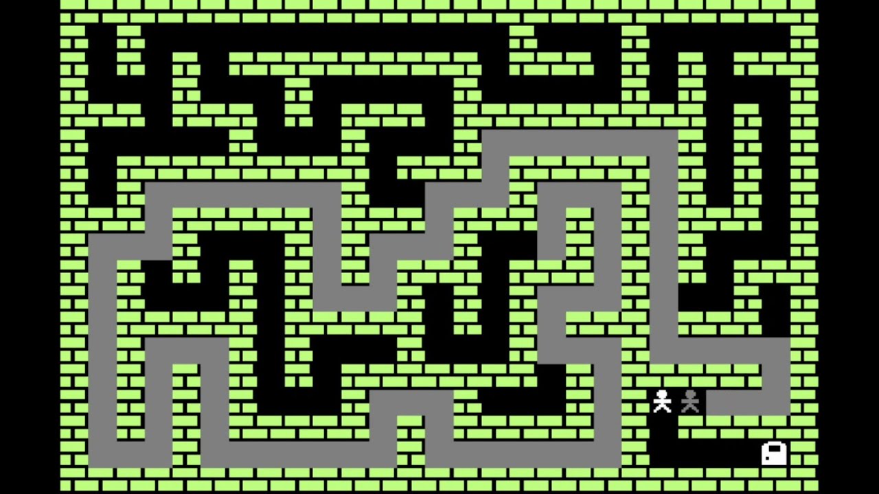 【プチコン4/SmileBASIC作品】A_MAZE by あんりーだぶる - YouTube