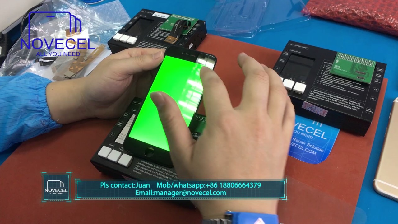 Testers/probador de pantalla para todos los modelos de iphone con ...
