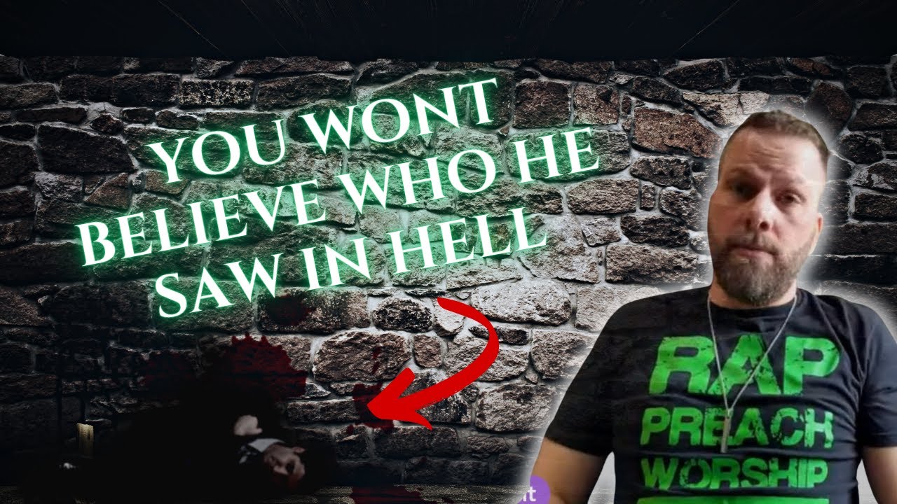 I toured 3 sections of hell - NDE interview with Bloodbought - YouTube