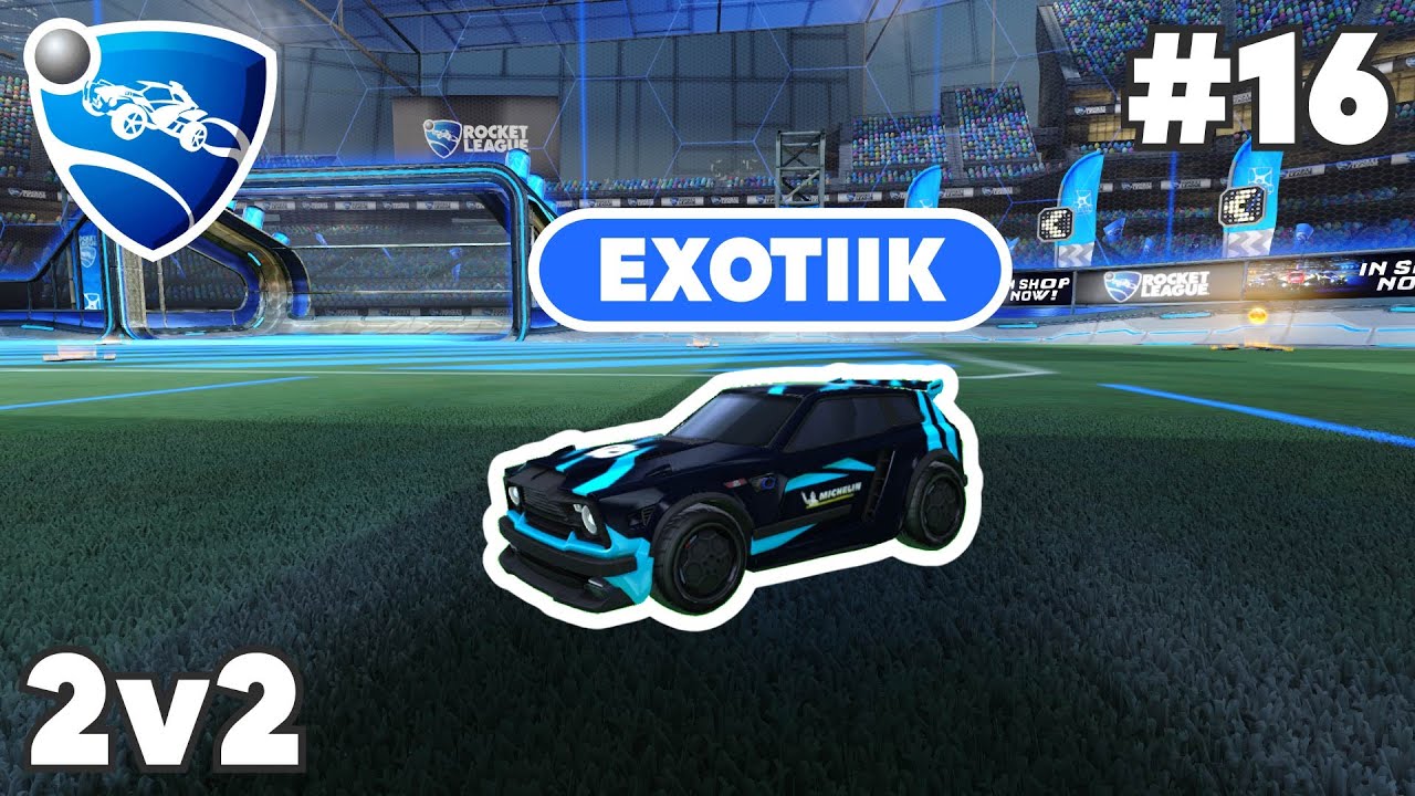 ExoTiiK Ranked 2v2 PRO Replay #16 - Rocket League Replays - YouTube