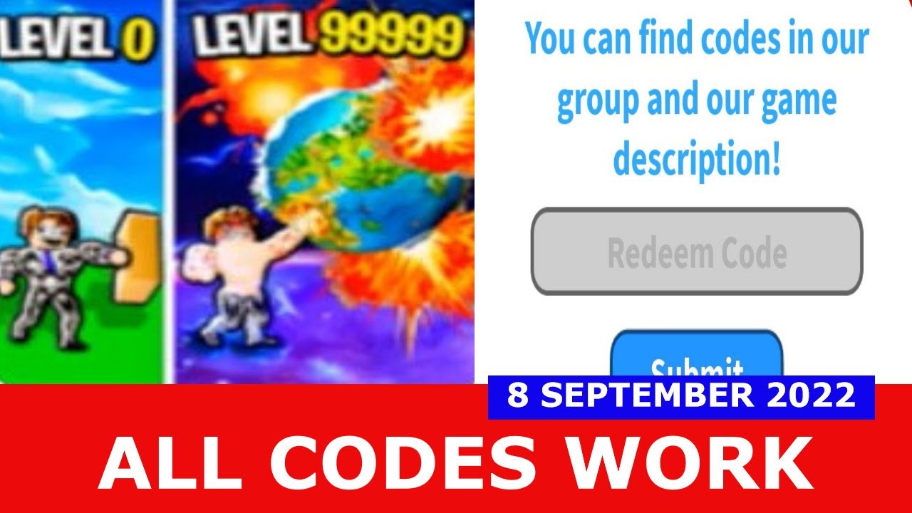 *ALL CODES WORK* [🔱HEAVEN] Strong Ninja Simulator ROBLOX | September 8 ...