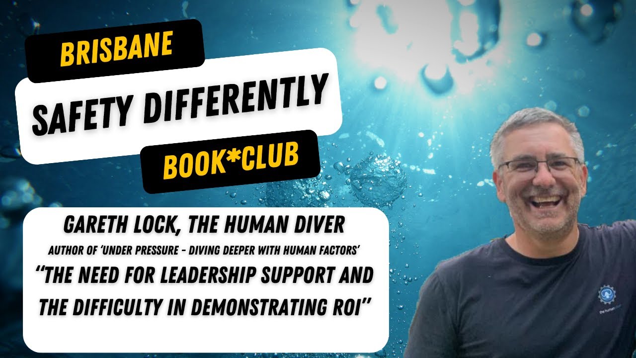 Gareth Lock - The need for leadership support and the difficulty in ...