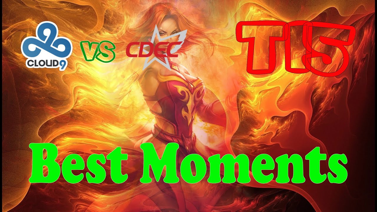 Dota 2 - TI5 Cloud9 Vs CDEC (game 01) - YouTube