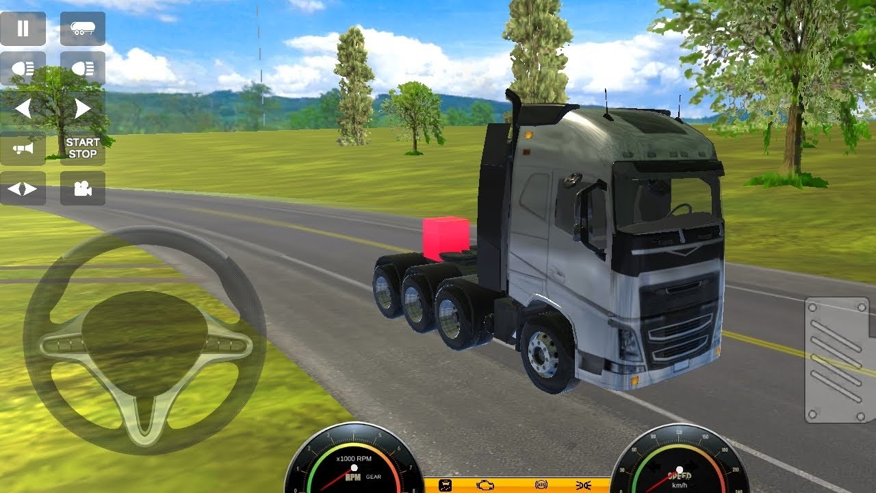 Car Transport Truck Simulator | Truck Transport Cars Truck Simulator ...