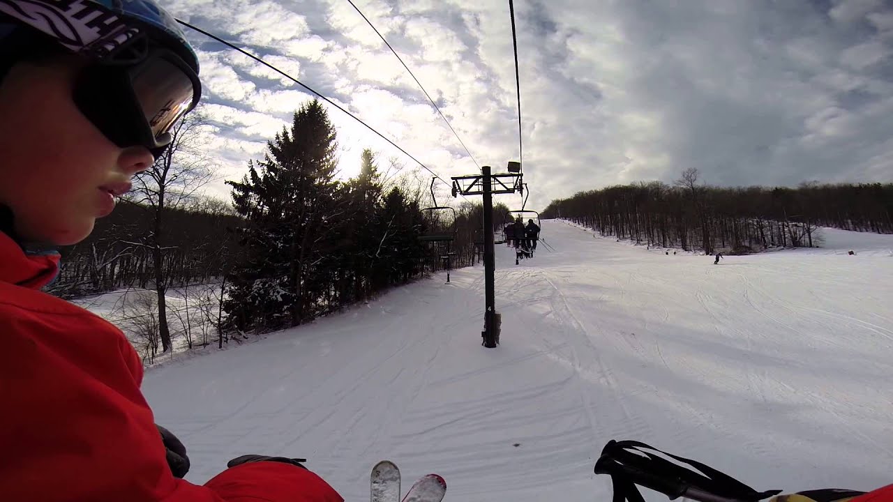 Henry Skiing 4 1/5/14 - YouTube