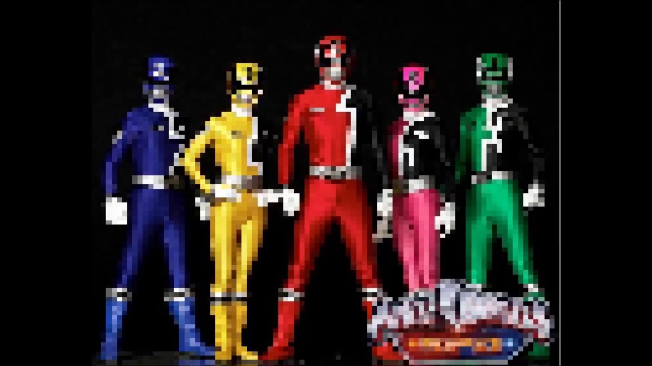 Power Rangers SPD Theme MIDI - YouTube