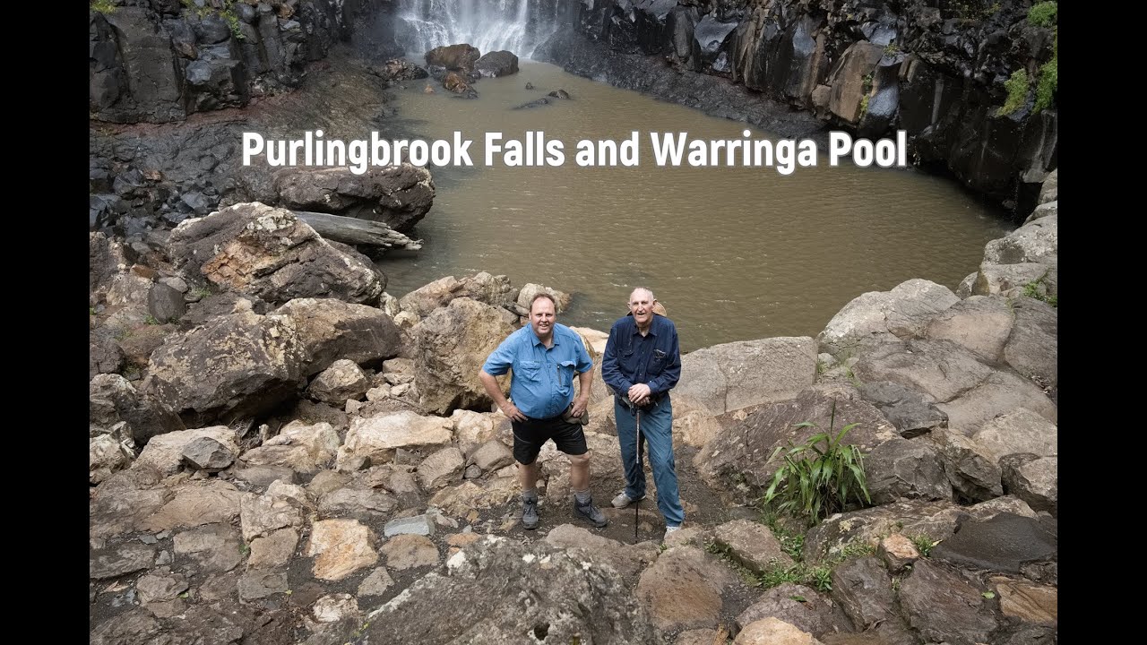 Purlingbrook Falls and Warringa Pool Hike - a glorious day out - YouTube