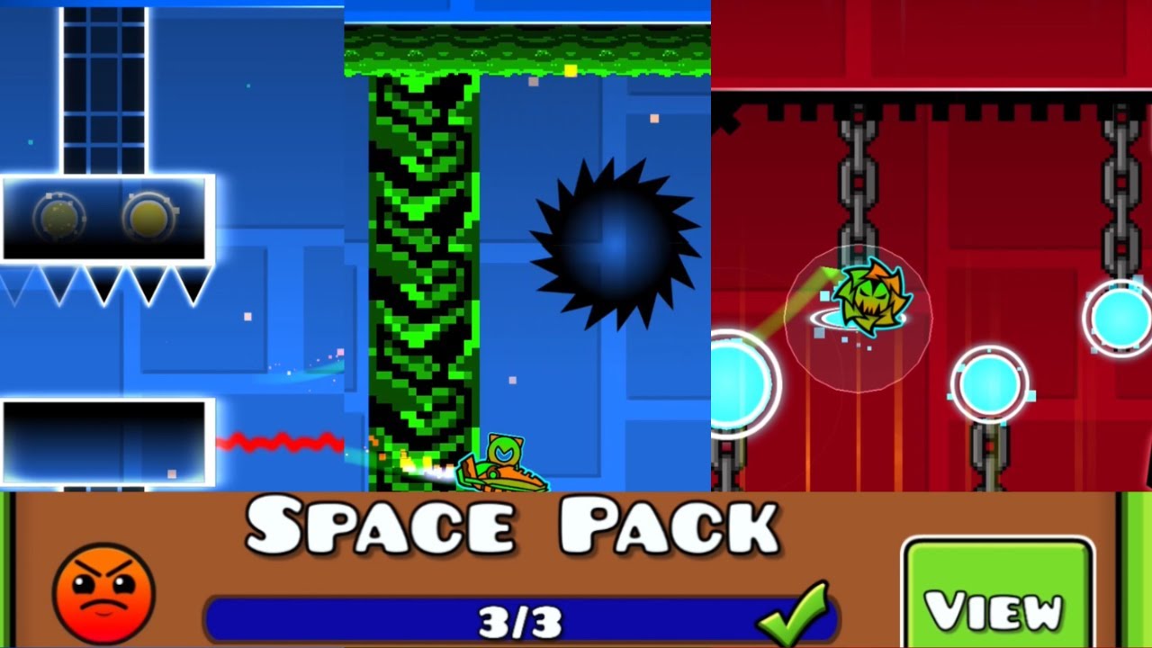 RMZGDPS | Space Pack by Metallicfungd (Map Pack Showcase) - YouTube