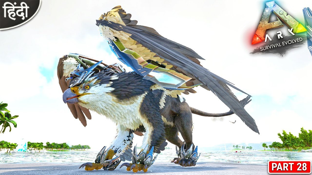 Making OP Mythical Armored Griffin 😍🔥 : Ark Mythic World : ARK ...