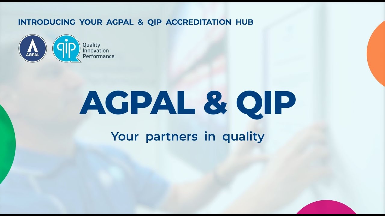 AGPAL & QIP accreditation hub - YouTube