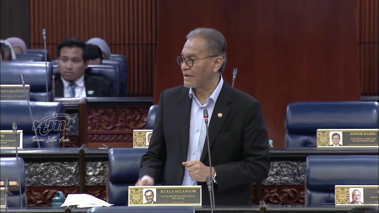 LANGSUNG: Persidangan Dewan Rakyat | Mesyuarat Pertama Penggal Keempat | 25 Februari 2025 - YouTube