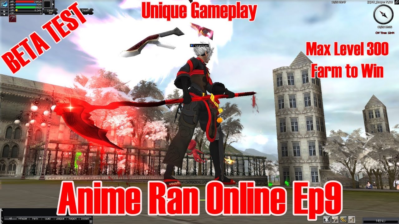 Anime Ran Online Ep9 | Review | Beta Test Dec. 26, 2023 - YouTube