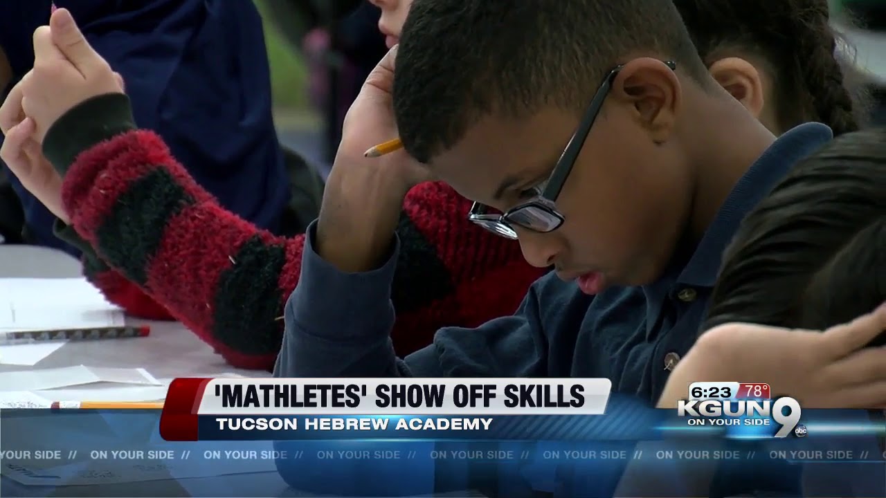Local students qualify for state math competition - YouTube