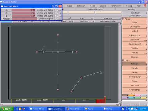 Tutorial-Modaris-making pattern on Modaris-menu -F1 - YouTube