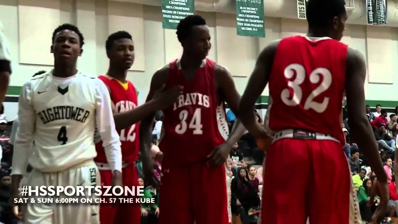 TRAVIS VS HIGHTOWER BASKETBALL, 12-12-15 - YouTube