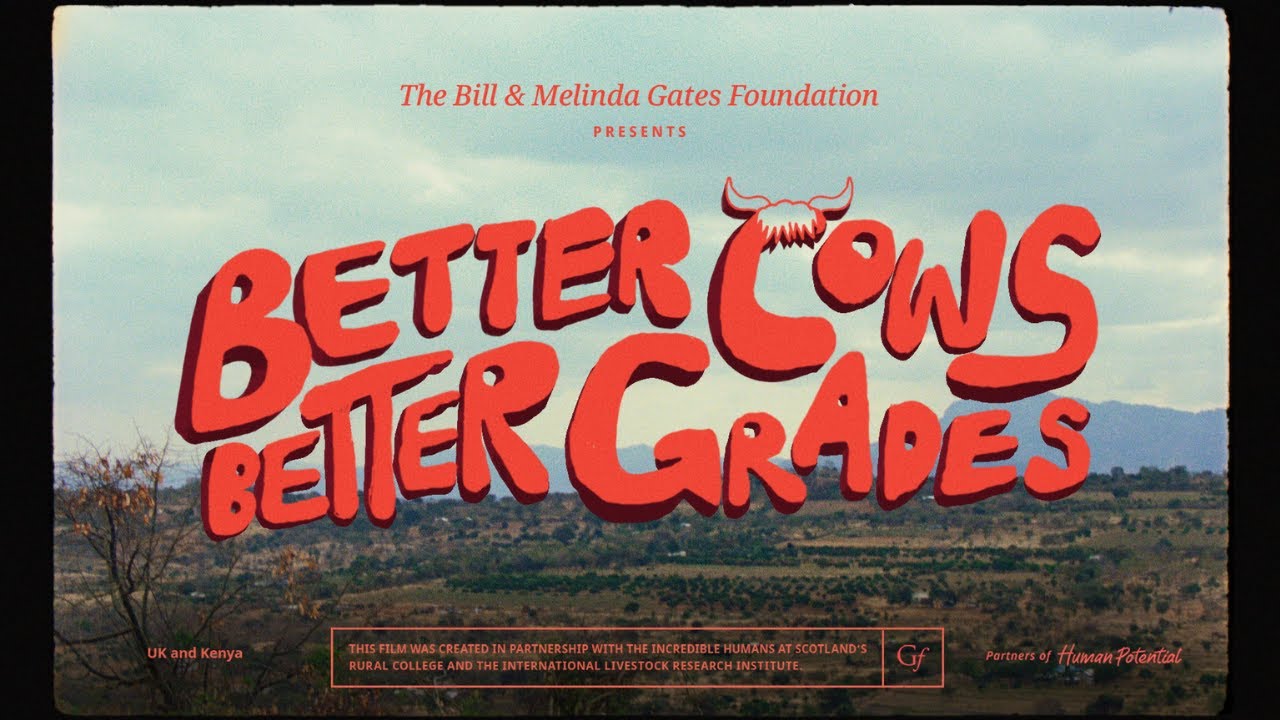 Better Cows, Better Grades | Partners of Human Potential - YouTube