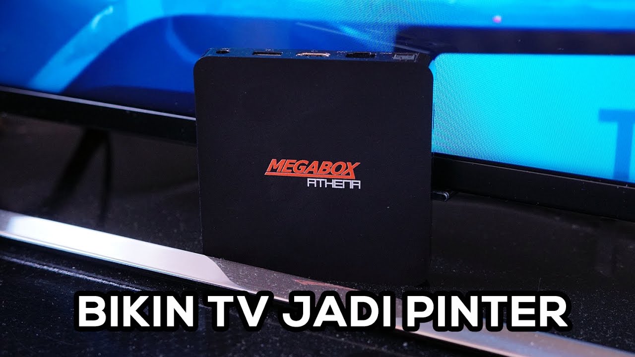 Review Android TV Box Megabox Athena Indonesia [Giveaway Closed] - YouTube