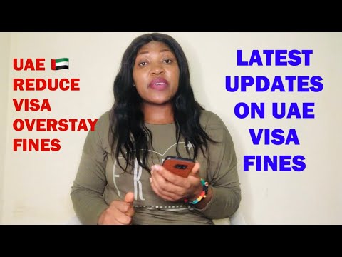 UAE Visa Overstay Fines | UAE Reduce Visa Overstay Fines Under The new ...