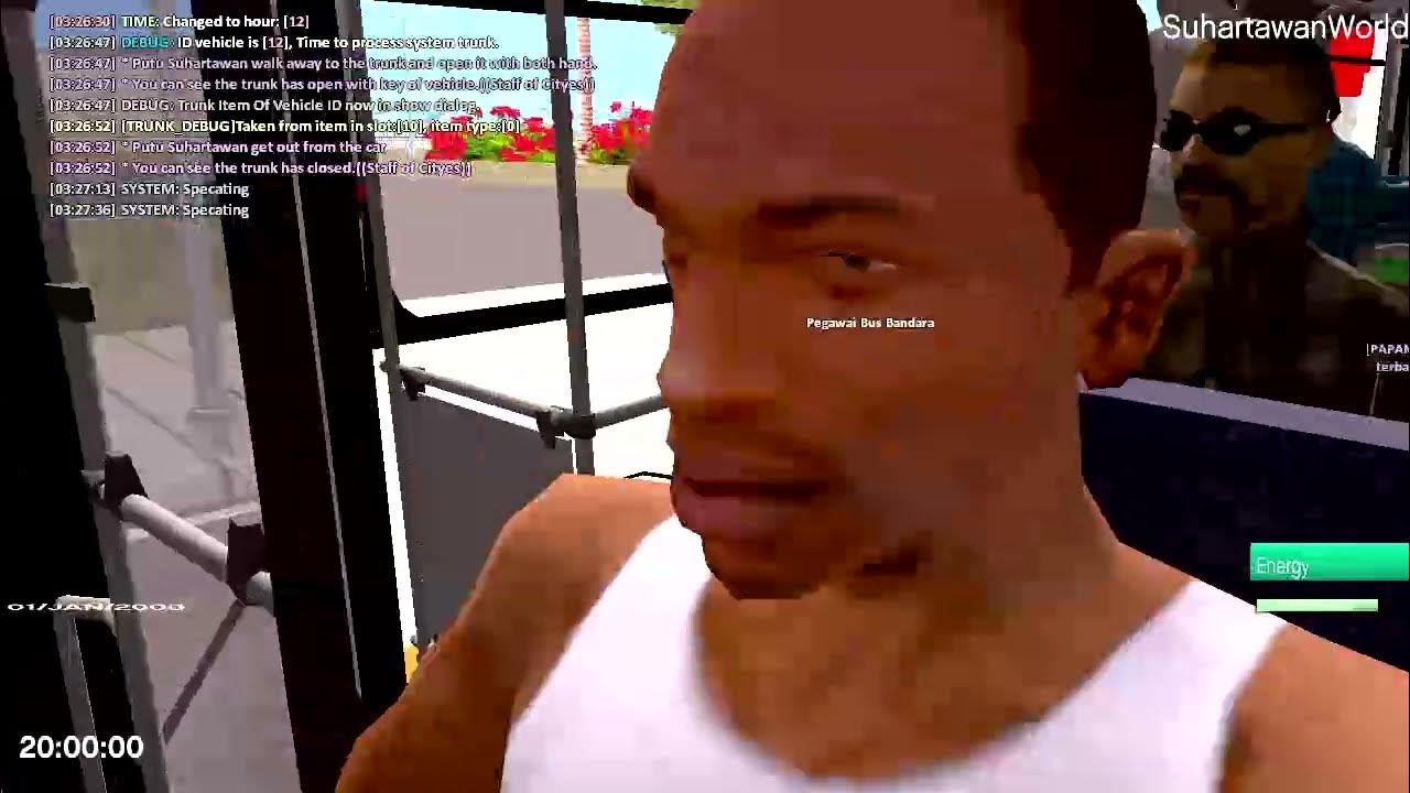 How Scripting For Admin Spectate Everyone Player Vehicle Authorized In GTA SAMP Pawn Change ...