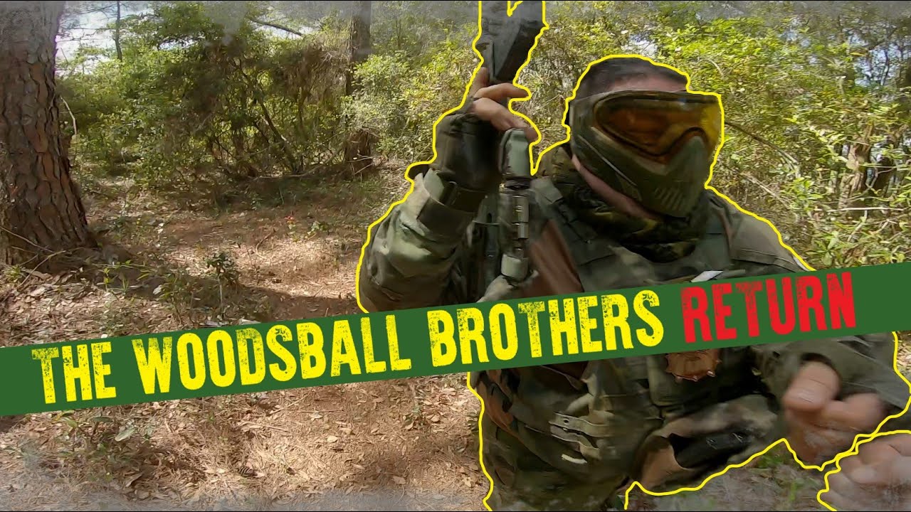 The Woodsball Brothers Return! Paintball Gameplay - YouTube