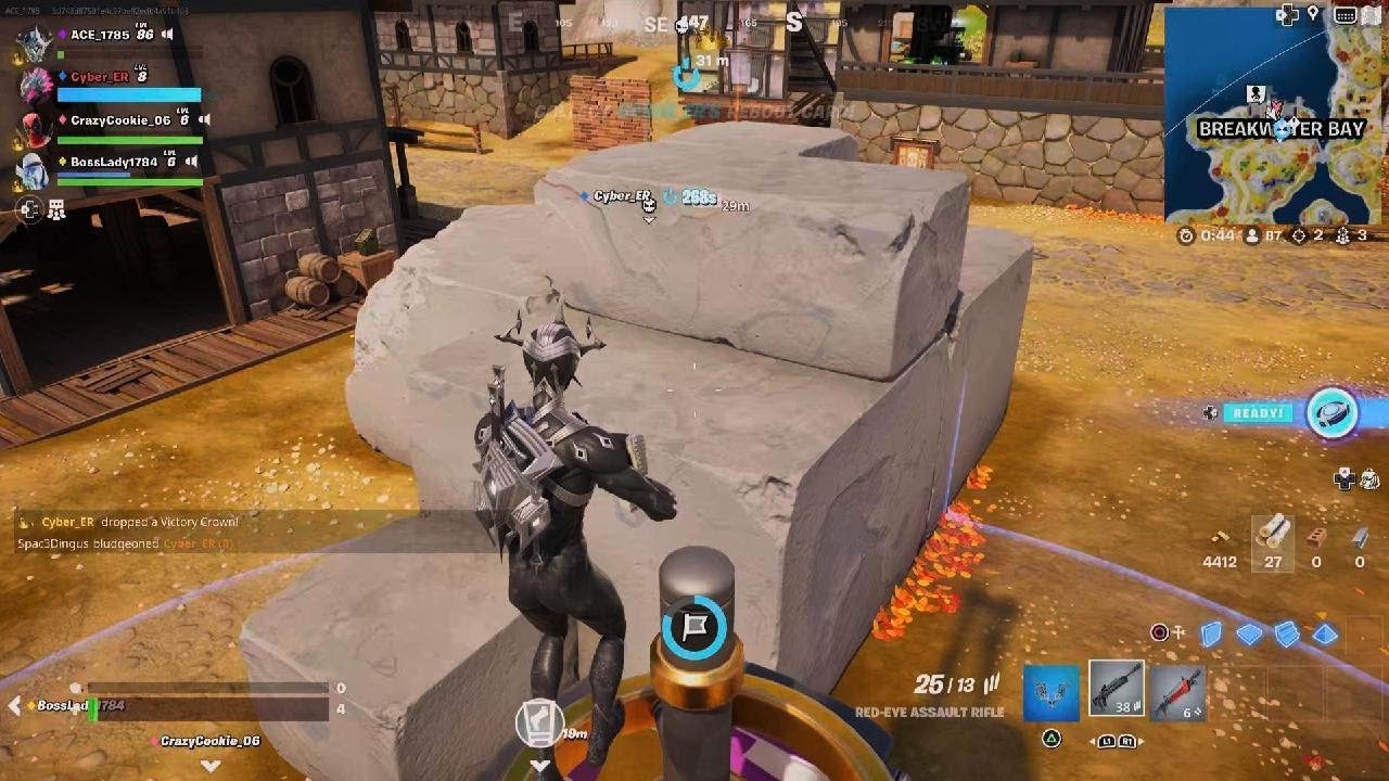 FORTNITE CHAPTER 4 SEASON 2 BACK 2 BACK SQUADS WINS {42 SQUADS WIN ...