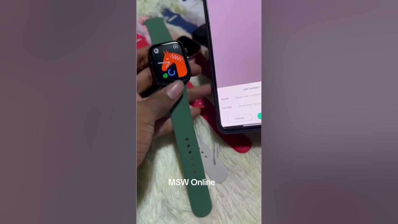 How to connect T500 smart watch Android phone or iOS - YouTube