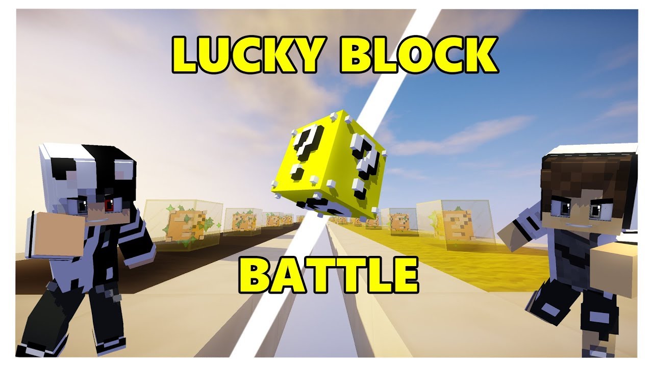 MINECRAFT LUCKY BLOCK 1 : INFINITY WAR - Lucky Block Datapack (w ...