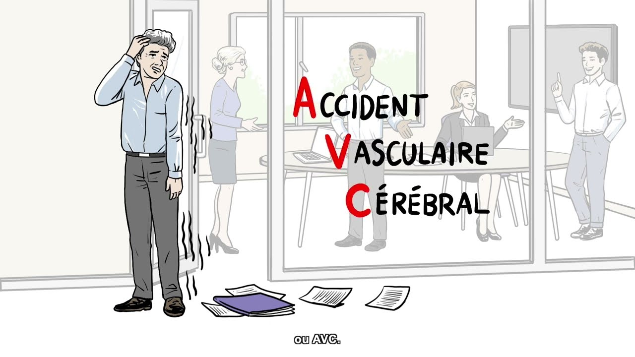 AVC : agir vite pour sauver des vies ! - YouTube