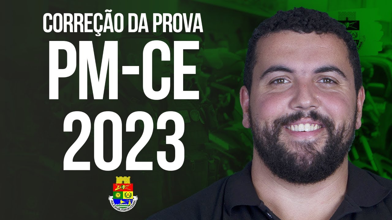 Prova Da Pm Ce 2023 - BRAINCP