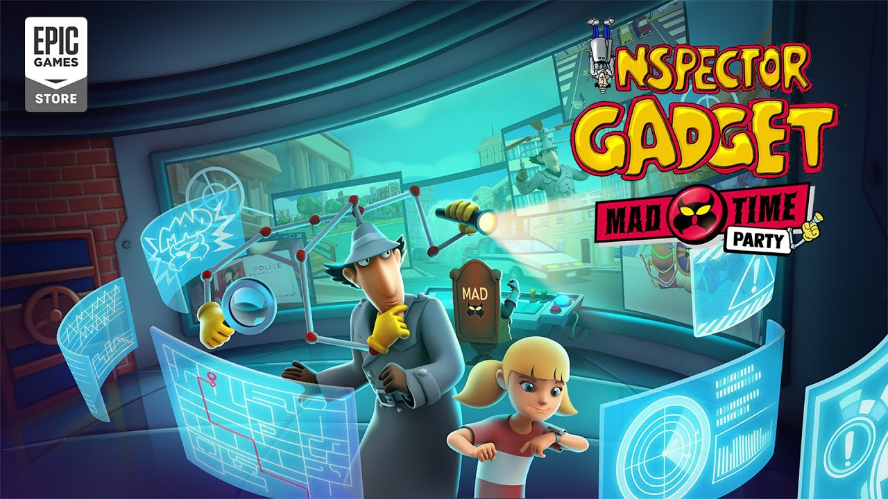 Inspector Gadget - MAD Time Party - Reveal Teaser - YouTube