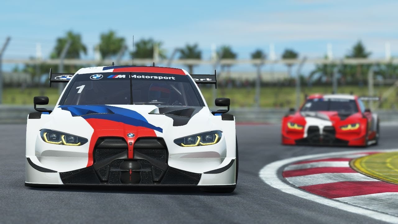 R: BMW Class 1 @ Malaysia | SimRacing-GP.net [rF2] - YouTube