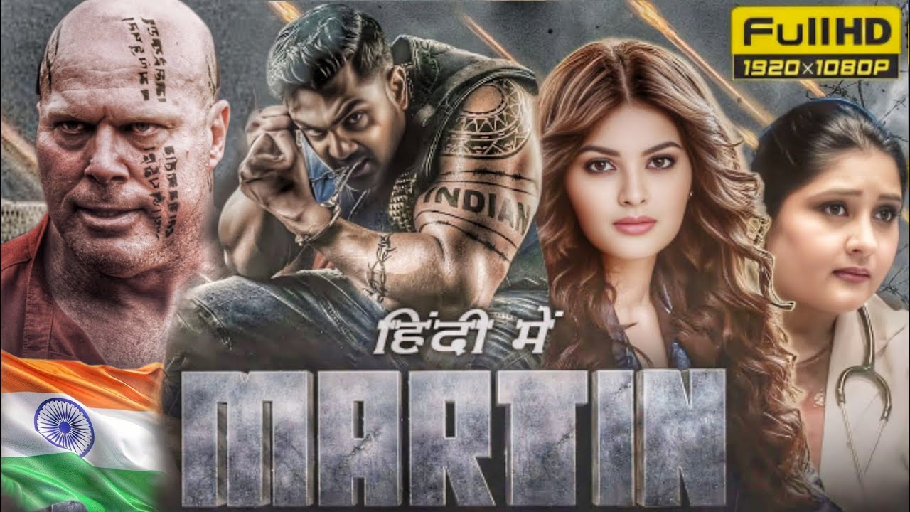 Martin Full Action Movie In Hindi Dubbed 2024 Movie | Dhruva Sarja ...